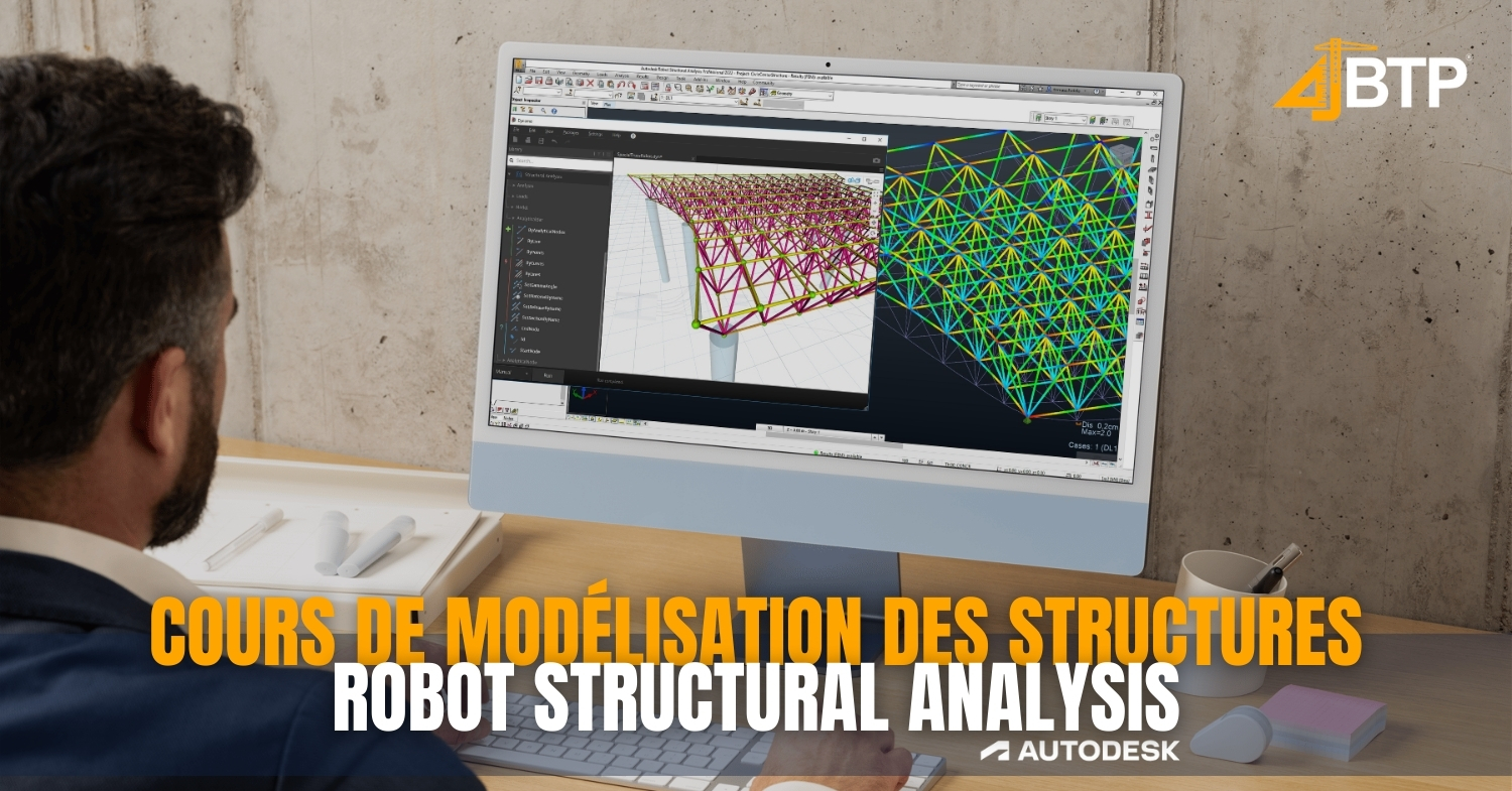 Robot Structural Analysis: Cours de modélisation structures - AJBTP